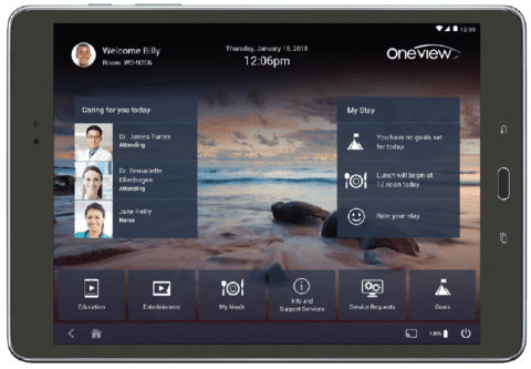 Interactive Patient Engagement Solutions - Oneview Healthcare