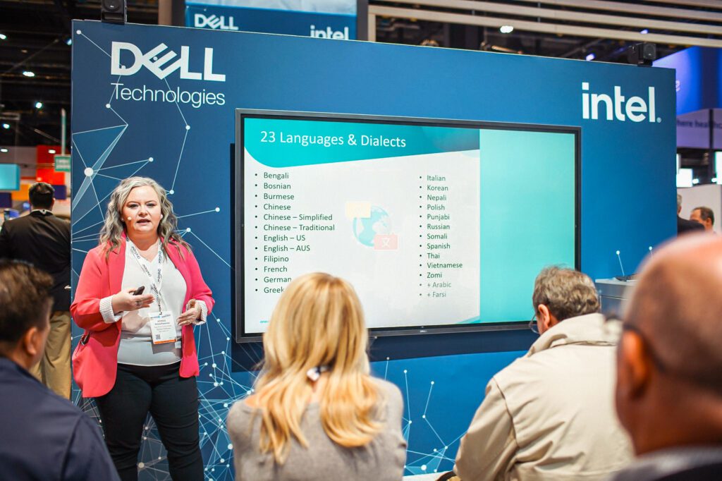 HIMSS 2023 Dell Booth Presentation: Using Diversity, Equity, and Inclusion initiatives to better ...