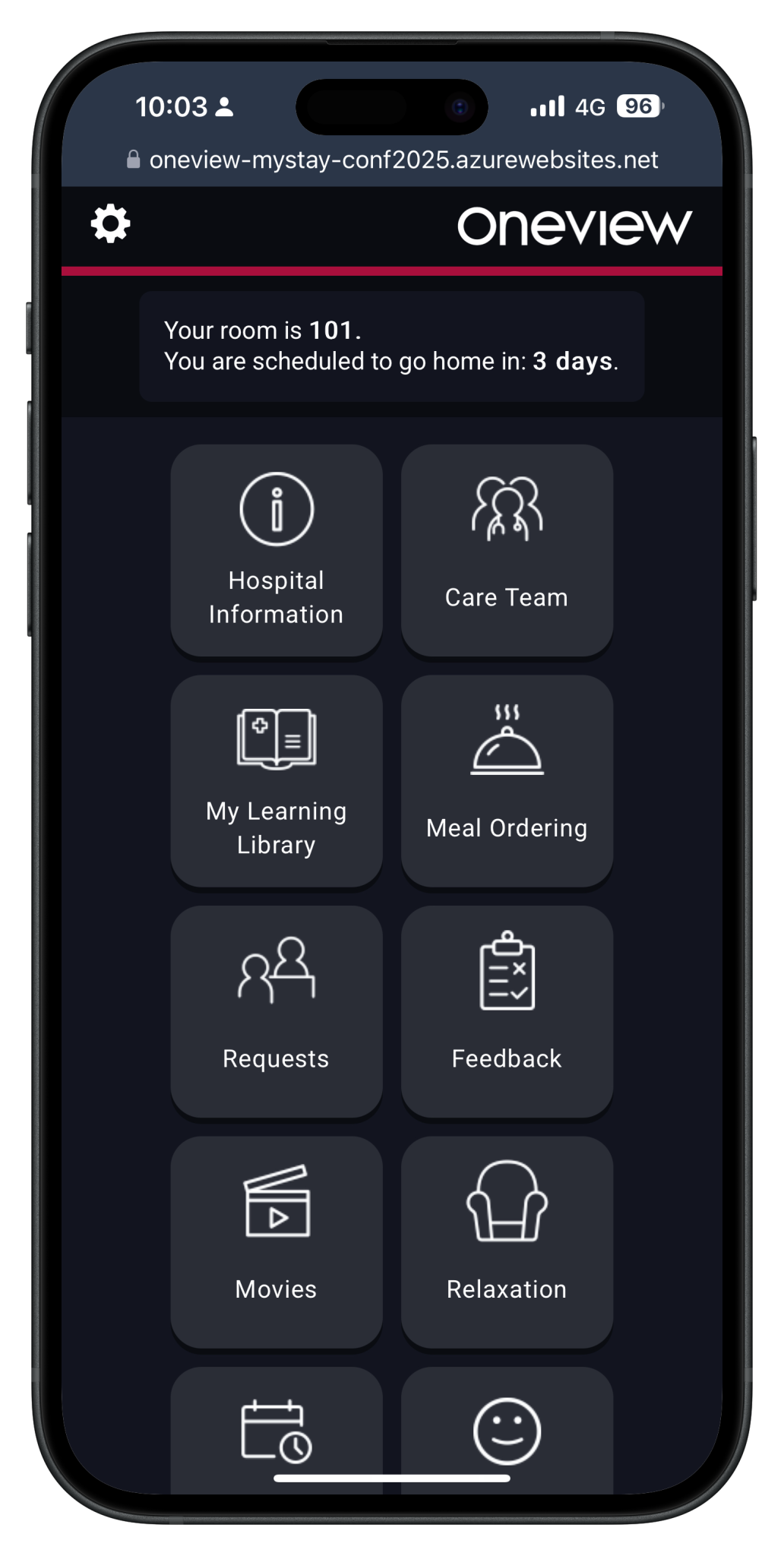 Patient Experience Solutions - Oneview Healthcare