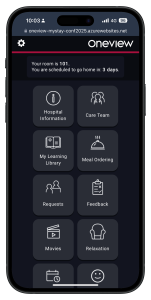 Patient Experience Solutions - Oneview Healthcare