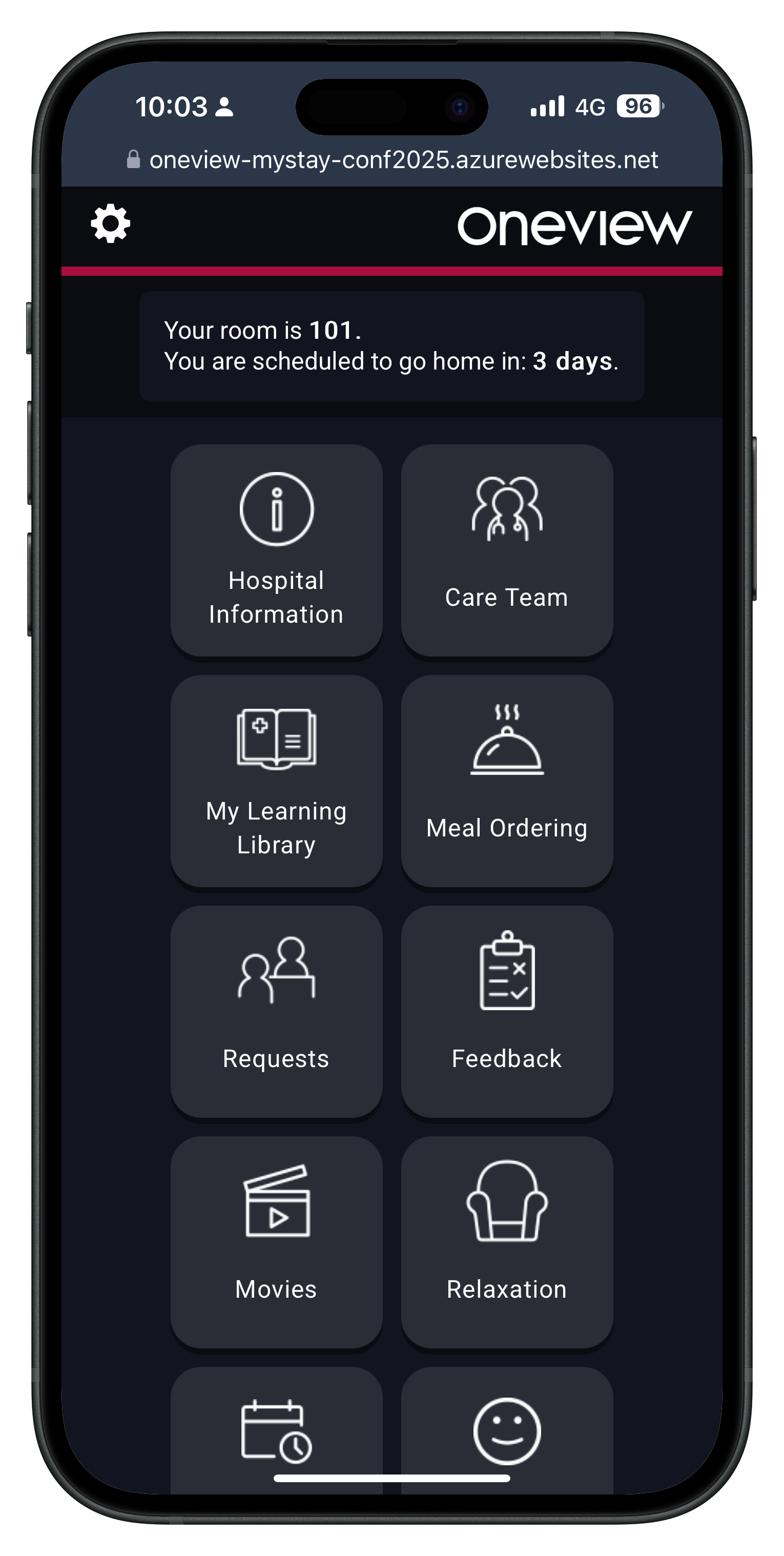Patient Experience Solutions - Oneview Healthcare
