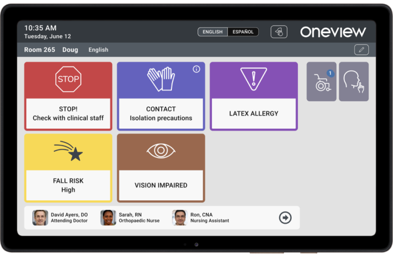Patient Experience Solutions - Oneview Healthcare